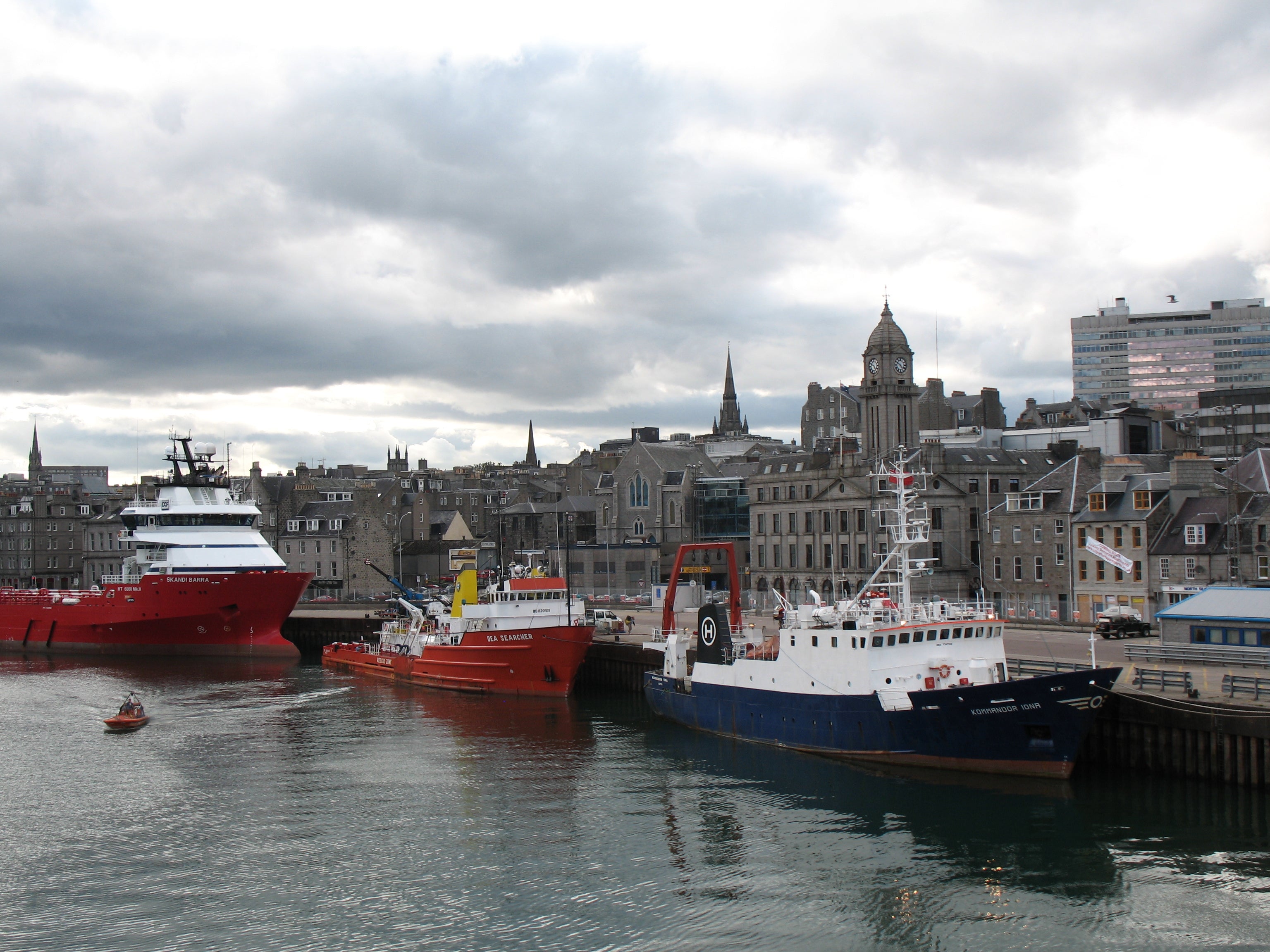 Aberdeen Cruise Port Guide: Everything You Need to Know – Anchors Up
